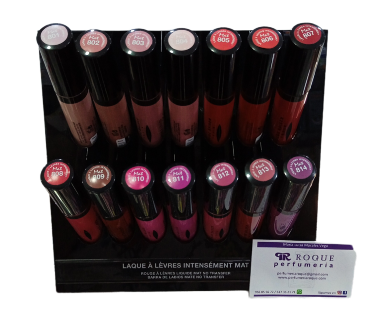 LAQUE A LEVRES INTENSEMENT MAT 803 - Perfumeria Roque